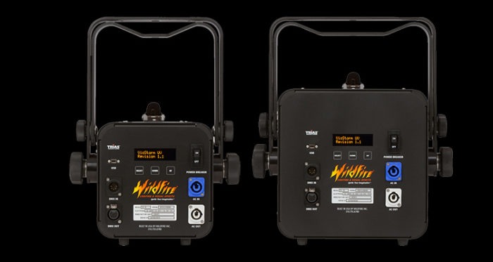 New Trias Update Ready for Download for VioStorm Series Fixtures