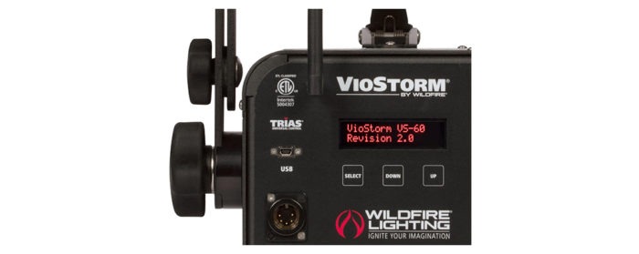 VioStorm UV LED Lighting Series | LED Black Light Fixtures