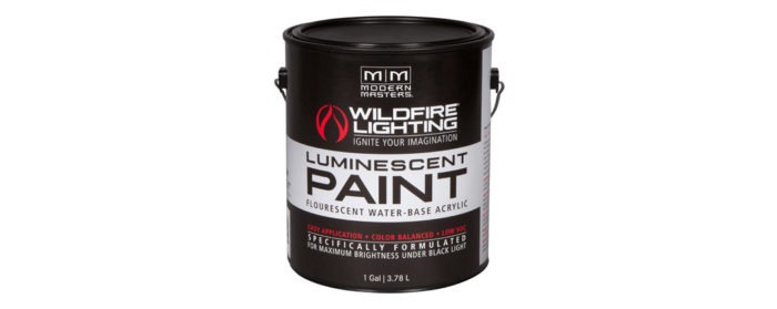 Wildfire Visible Luminescent Paints | Acrylic Black Light Paints