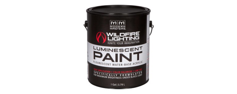 Wildfire Visible Luminescent Paints | Acrylic Black Light Paints