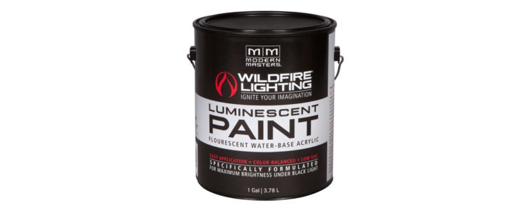 Wildfire Invisible Luminescent Paints | Acrylic Black Light Paints