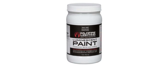 Wildfire Visible Luminescent Paints | Acrylic Black Light Paints