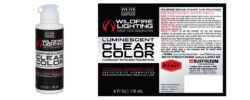 Wildfire Invisible Clear Colors | Invisible Black Light Paints