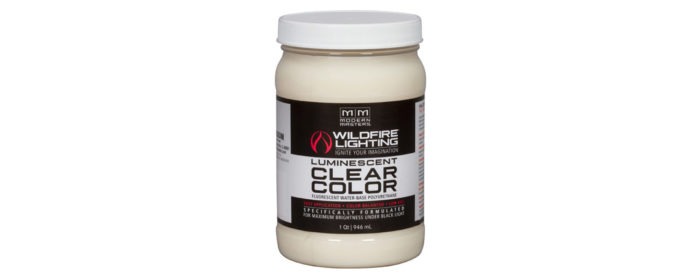 Wildfire Invisible Clear Colors | Invisible Black Light Paints