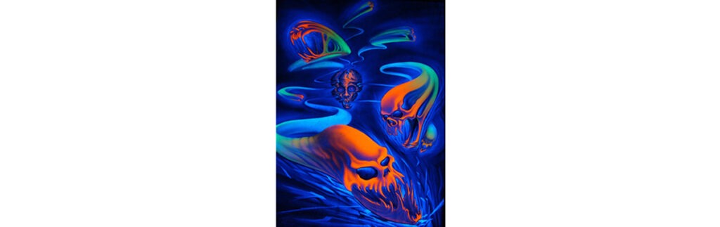 Black Light Scenic Services | Wildfire Lighting UV Scenic Services