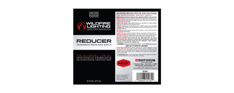 Wildfire Reducer | Wildfire Lighting Products