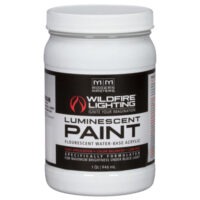 Wildfire Invisible Luminescent Paints | Acrylic Black Light Paints