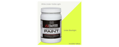 Wildfire Invisible Luminescent Paints | Acrylic Black Light Paints